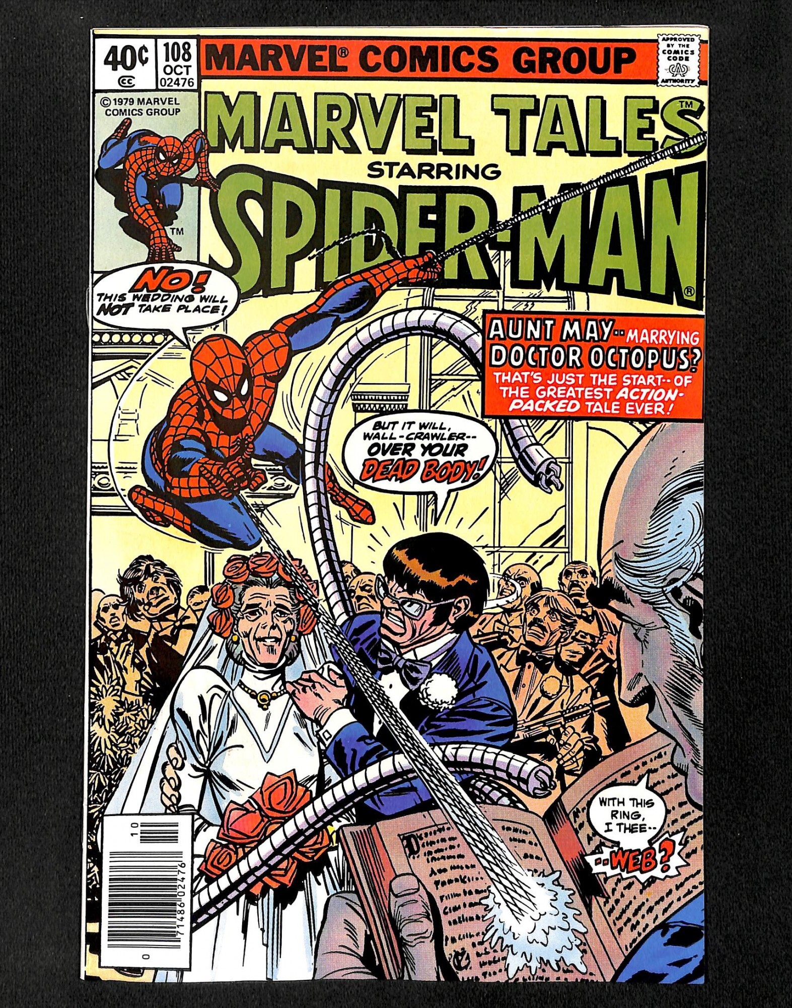 Marvel Tales #108 Aunt May marries Doc Ock! | Full Runs & Sets, Marvel ...