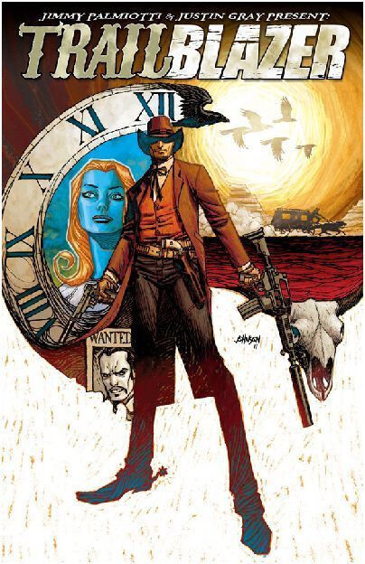 Trailblazer #1 NM Image Comics Palmiotti Daly Mounts | Comic Books ...