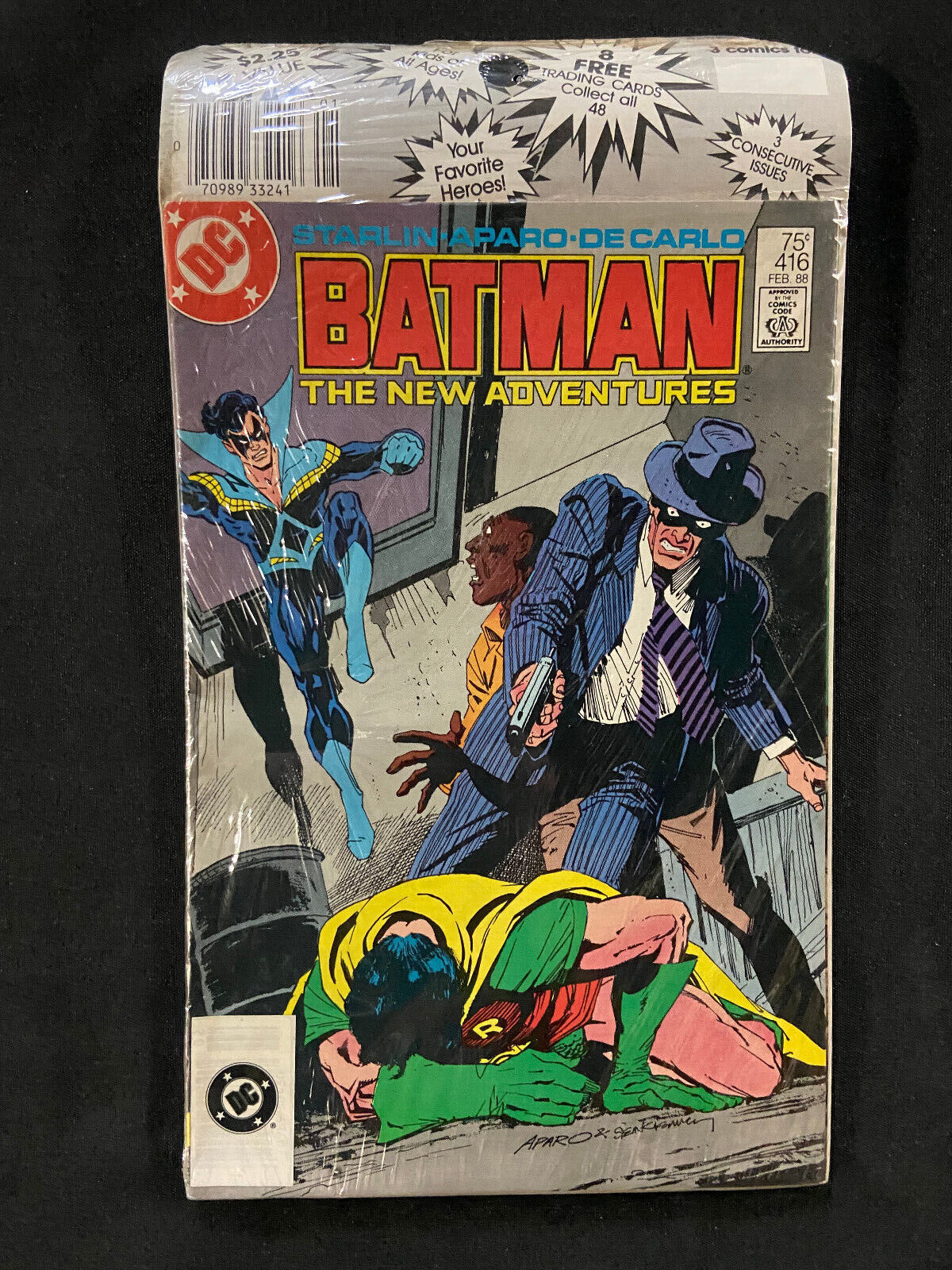 Vintage Batman the New Adventures Multi Pack 3 Comics Sealed #414-416 ...