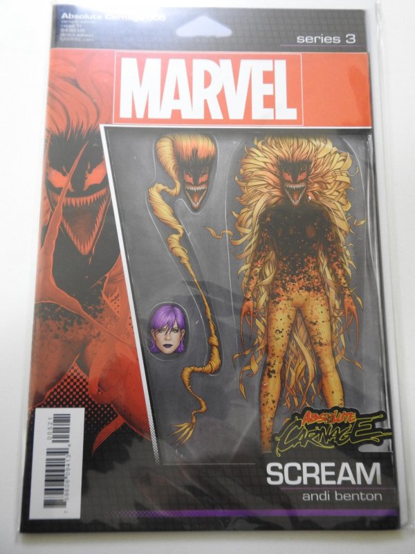 Absolute Carnage #5 John Tyler Christopher Action Figure (Scream ...