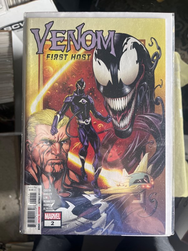 Venom: First Host #2 (2018) | Comic Books - Modern Age, Marvel, Venom ...