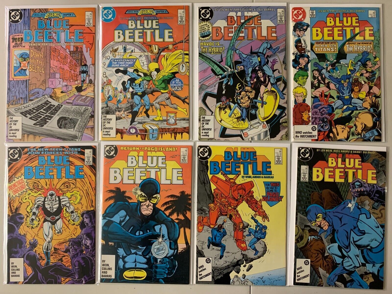 Blue Beetle comics complete run #1-24 24 diff 6.0 (1986-88) | Comic ...