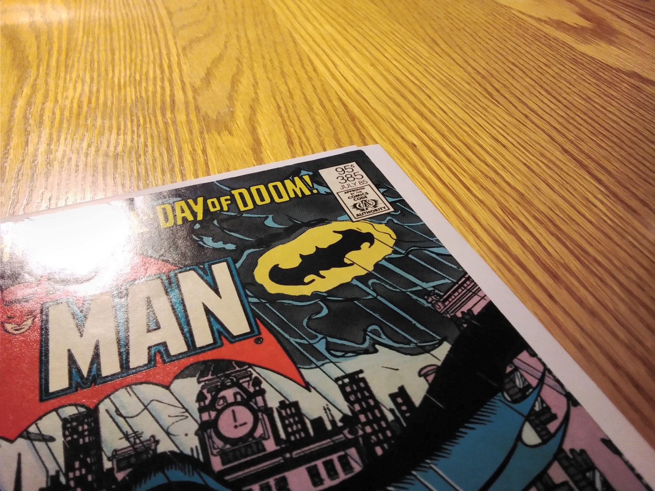 Batman #385 CPV Newsstand (1985) | Comic Books - Copper Age, DC Comics ...