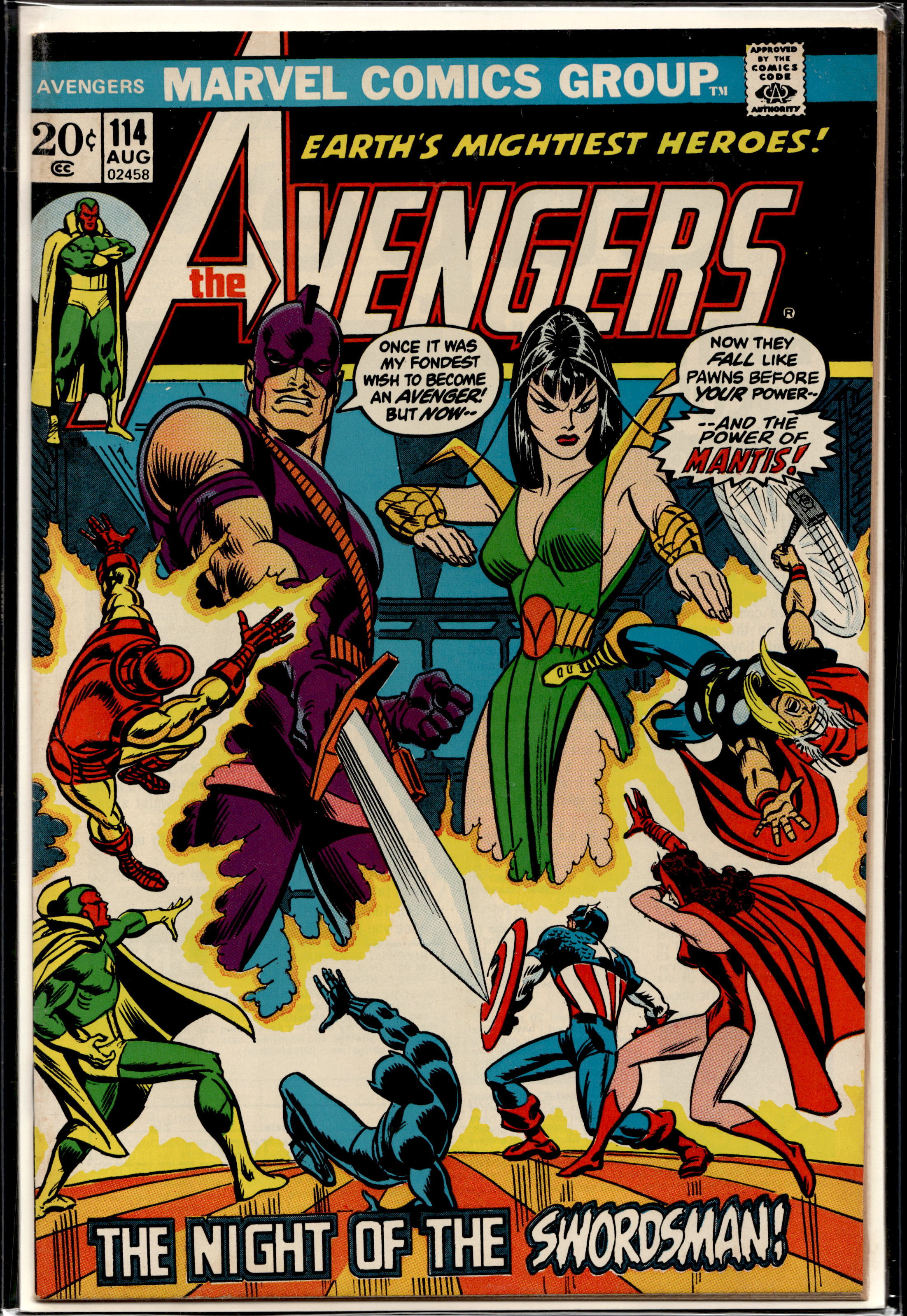 The Avengers #114 (1973) The Avengers | Comic Books - Bronze Age ...