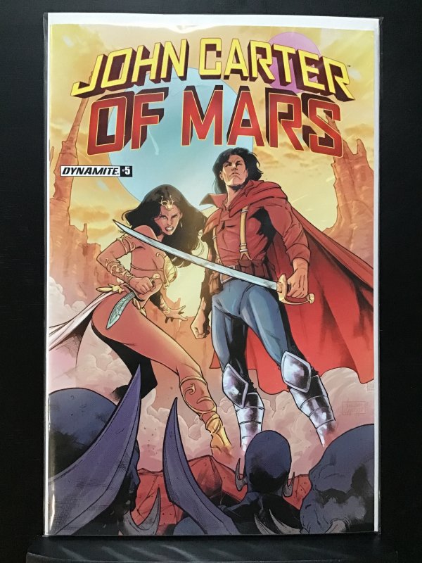 John Carter of Mars #5 (2022) | Comic Books - Modern Age, Dynamite ...