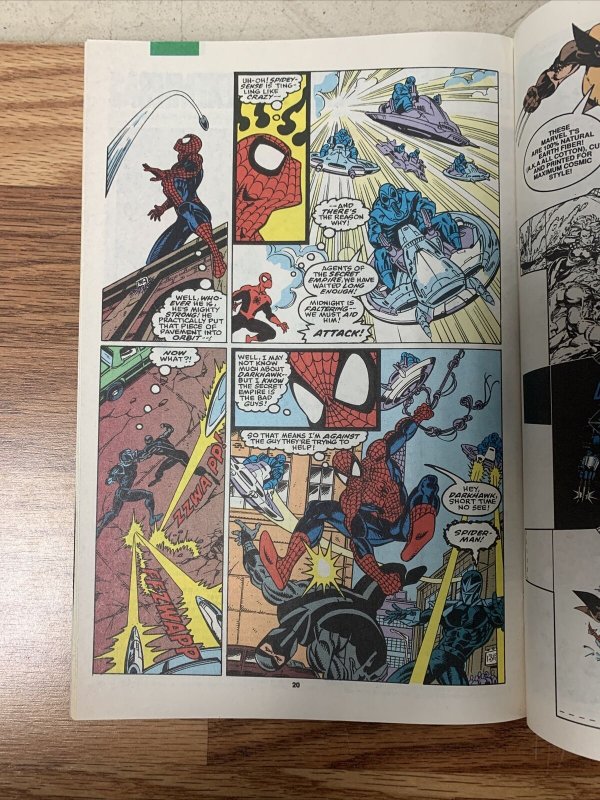 Marvel Comics - The Amazing Spider-Man - Early November 1991 - No. 353 ...