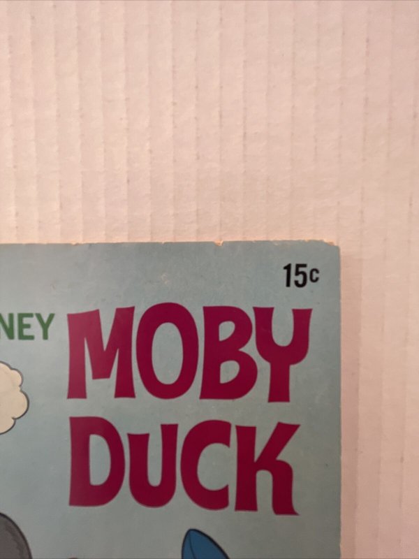 Walt Disney’s Moby Duck #10 1969 Gold Key | Comic Books - Bronze Age ...