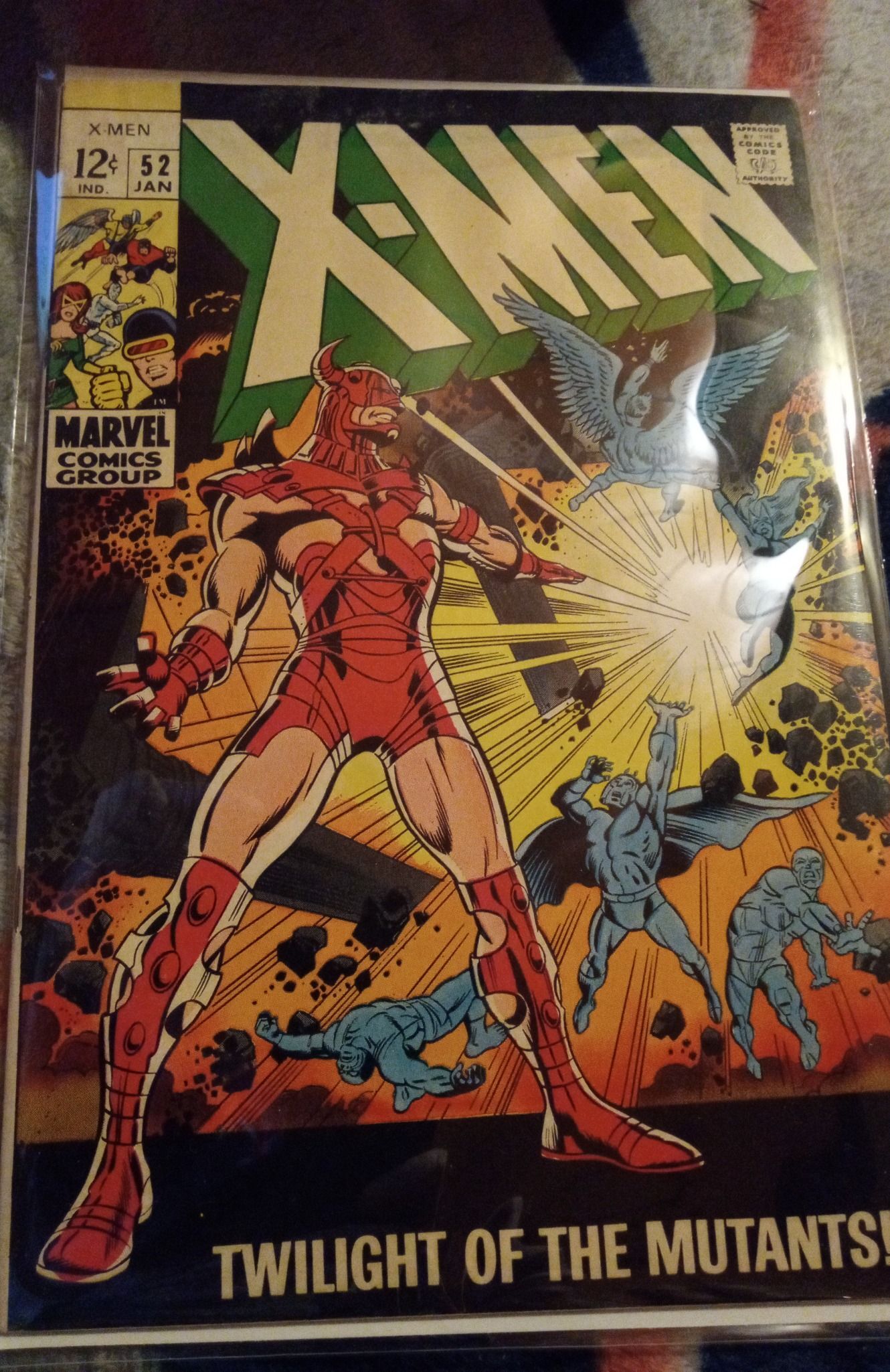 The X-Men #52 (1969) X-Men | Comic Books - Silver Age, Marvel, X-Men ...