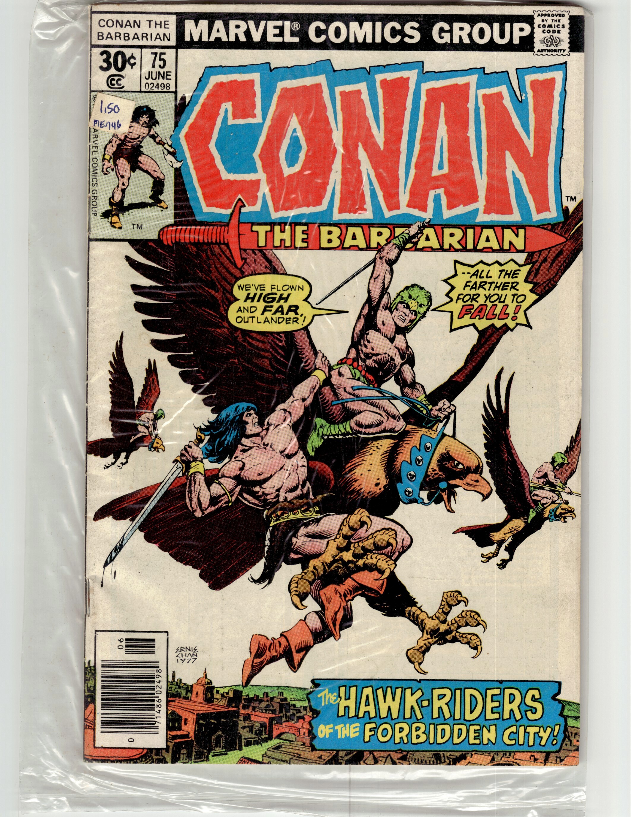 Conan the Barbarian #75 (1977) Conan | Comic Books - Bronze Age, Marvel ...