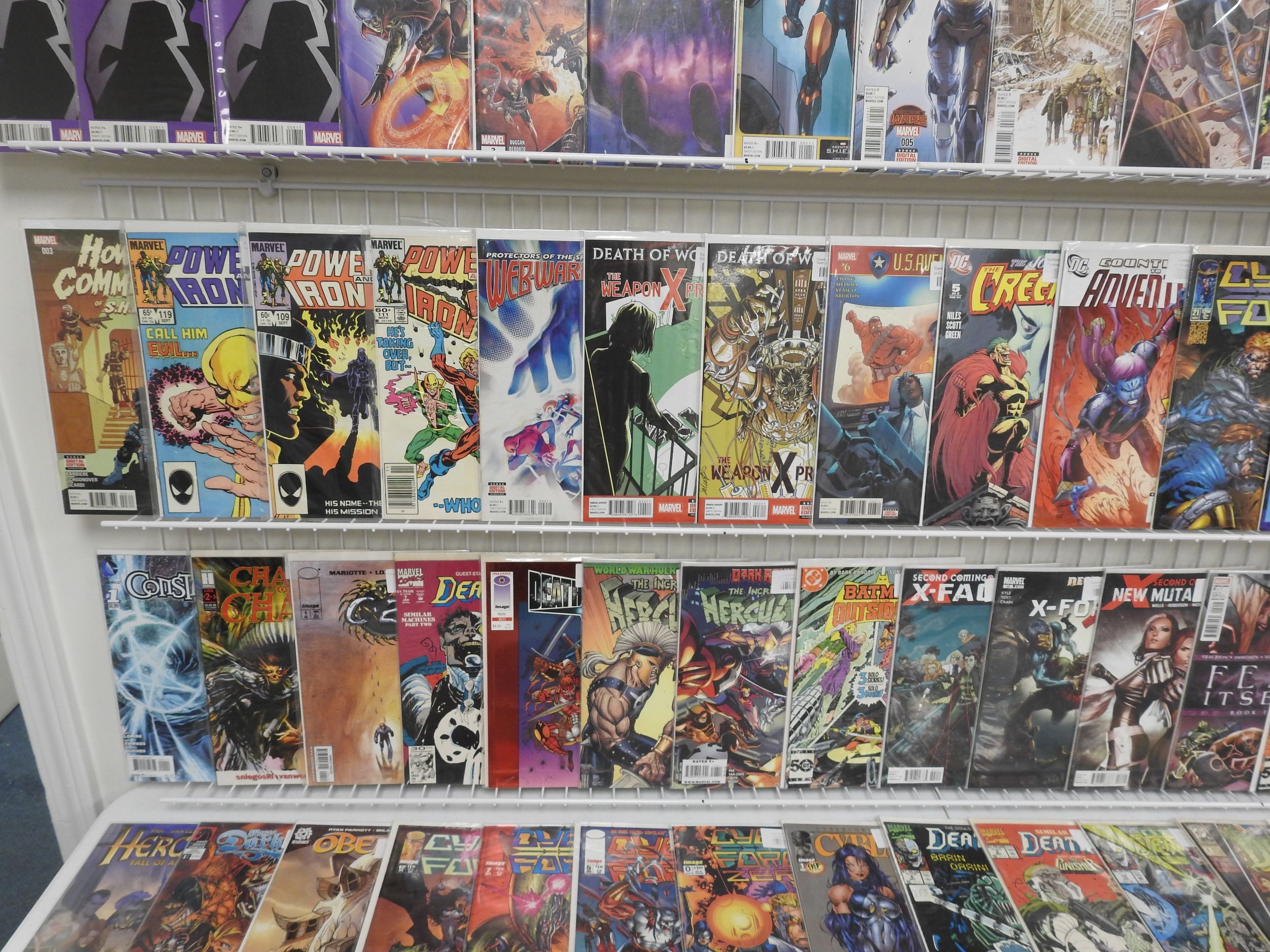 Huge Lot 150+ Comics W/ Hulk, Iron Man, Avengers, +More! Avg VF ...