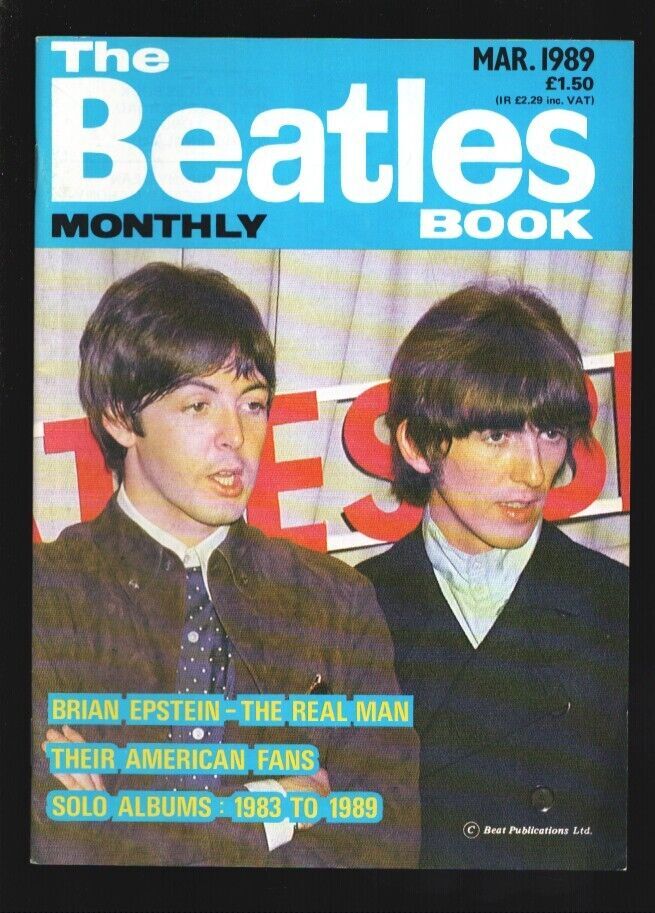 Beatles Book Monthly 3/1989-Brian Epstein-The Real Man-details & photos ...