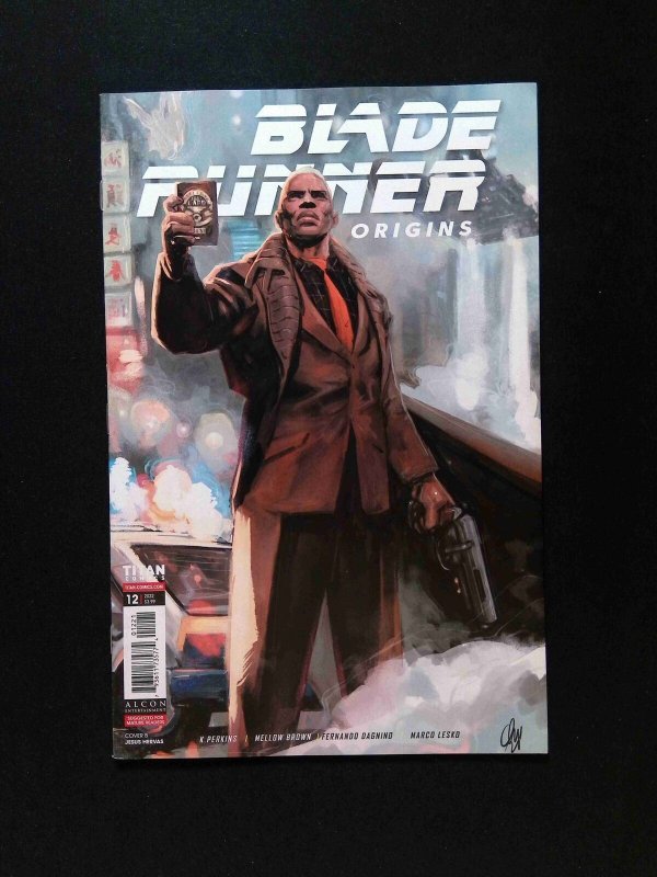 Blade Runner Origins #12B TITAN Comics 2022 NM HERVAS VARIANT ...