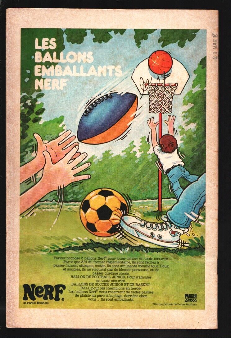 Oncle Picsou #18 1980-French edition of Uncle Scrooge-Walt Disney-FN ...