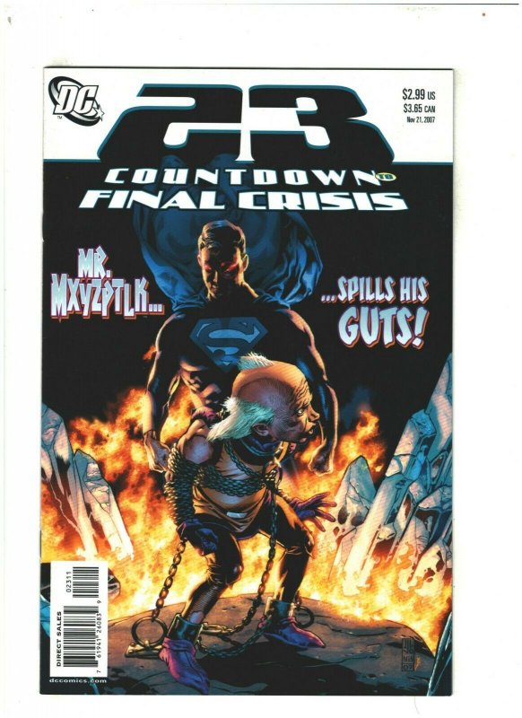 Countdown #23 NM- 9.2 DC Comics 2007 Mr. Mxyzptlk & Superman Prime | Comic Books - Modern Age ...