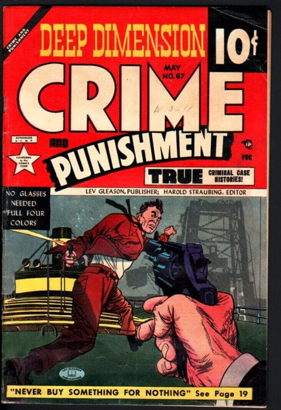 Crime and Punishment #67-Heroin Story-Wild Issue-Drug Use-Violence ...