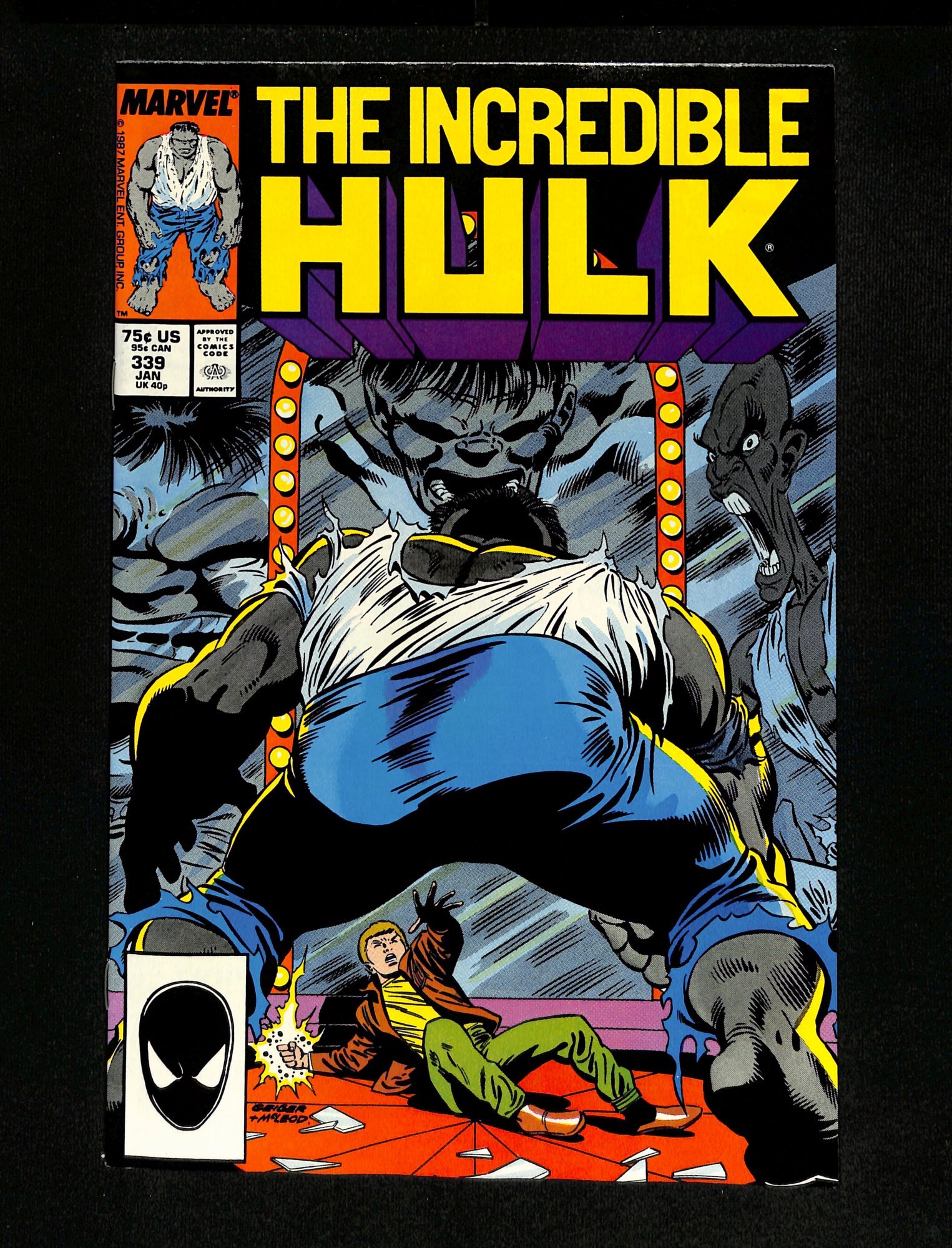 Incredible Hulk (1962) #339 | Full Runs & Sets, Marvel, Incredible Hulk ...