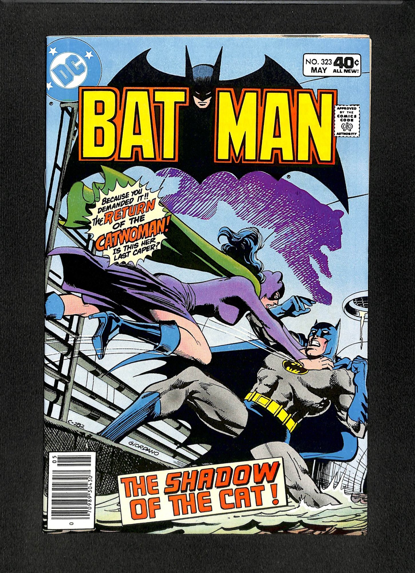 Batman #323 Catwoman Cover and Appearance! | Full Runs & Sets, DC ...