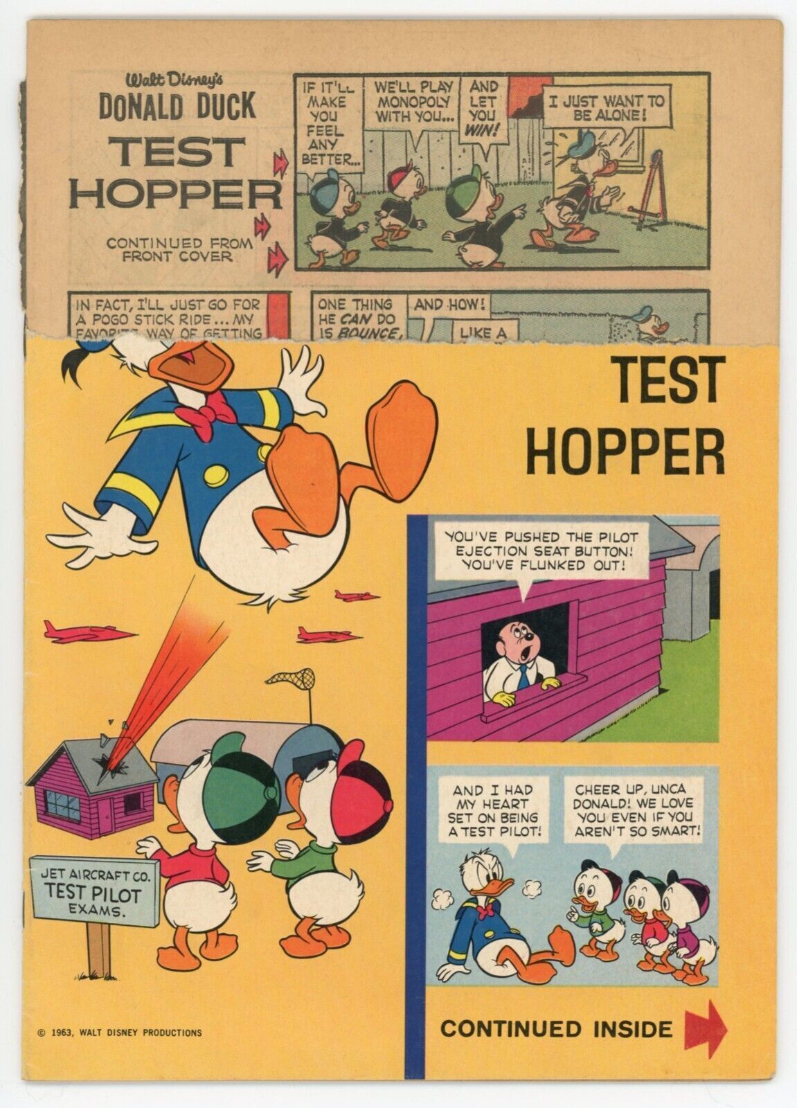 Walt Disney’s Donald Duck 90 Fair 1.0 Gold Key 1963 Silver Age Uncle ...