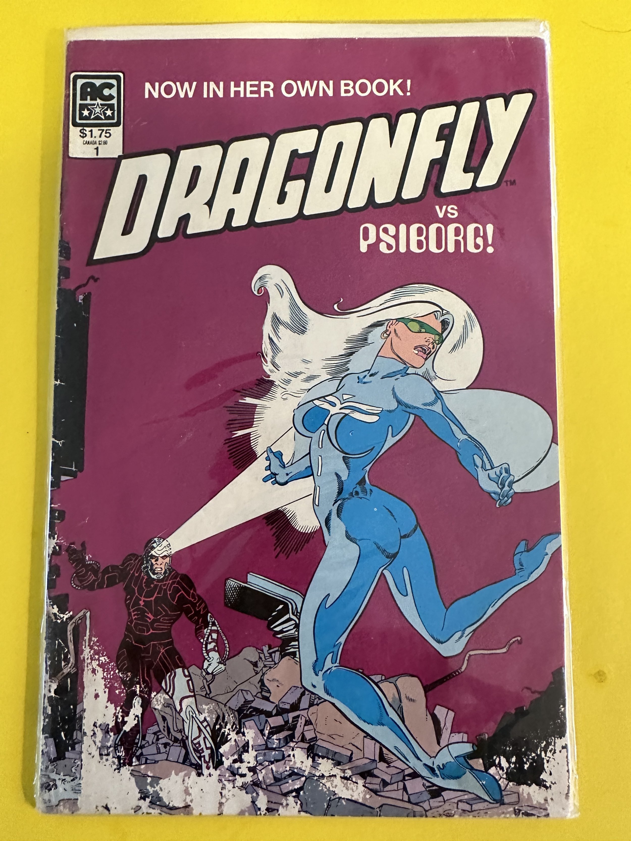Dragonfly Comic Book