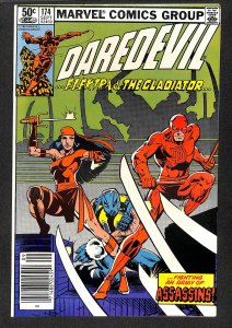 Daredevil #174 (1981) | Comic Books - Bronze Age, Marvel / HipComic