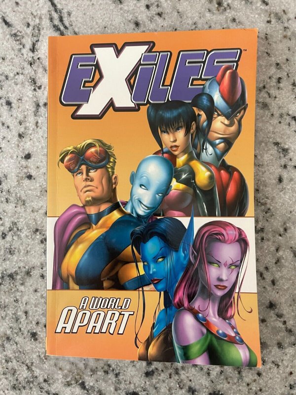 Exiles Vol. # 2 A World Apart Marvel Comics TPB Graphic Novel Comic ...