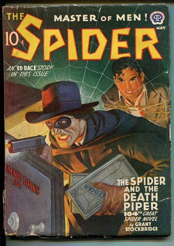 Spider--May 1942--Pulp Magazine--Popular--FN- | Comic Books - Modern ...