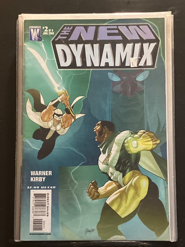 The New Dynamix #2 (2008) | Comic Books - Modern Age, DC Comics ...