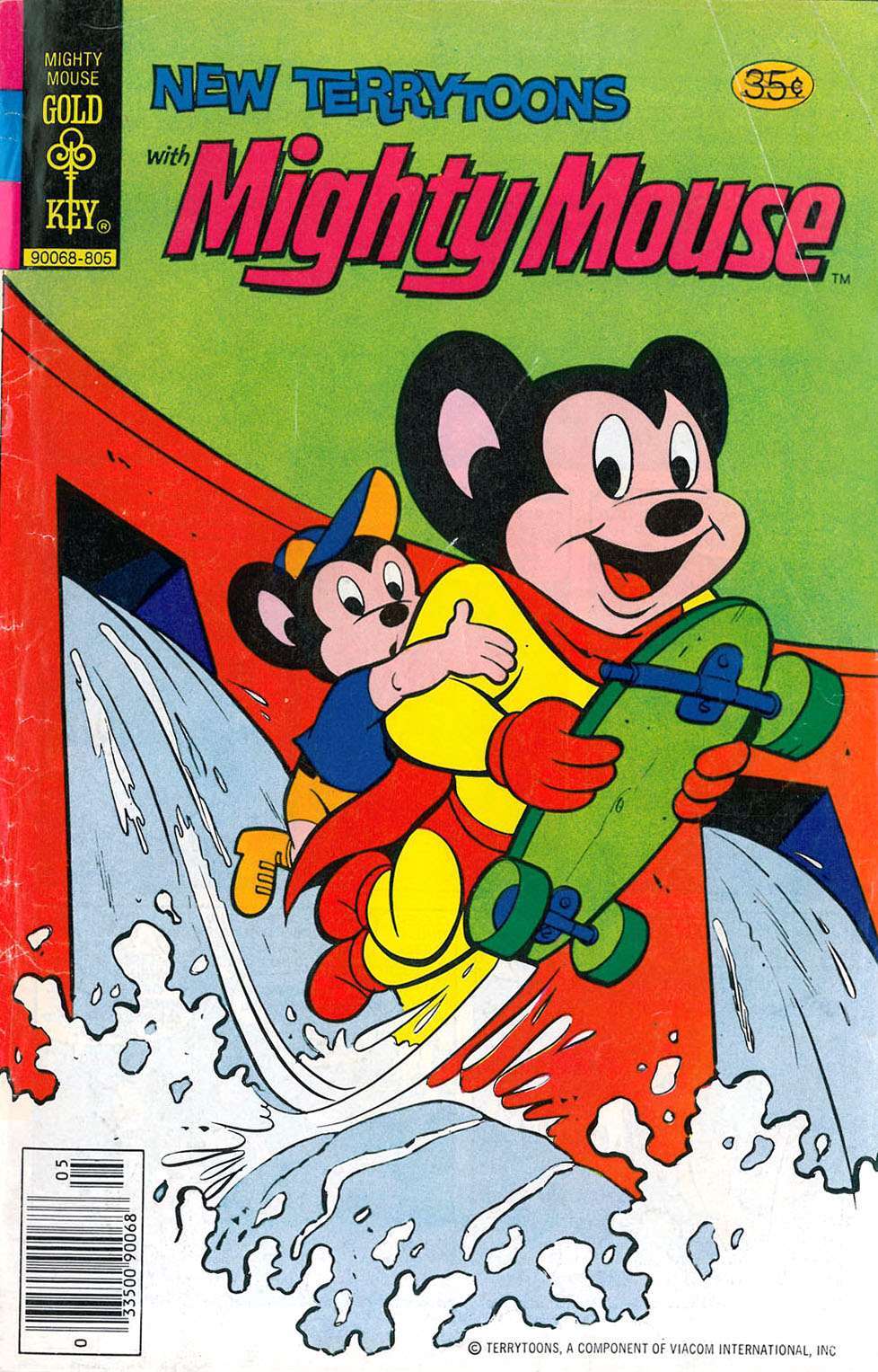 New Terrytoons (2nd Series) #50 GD ; Gold Key | low grade comic | Comic ...