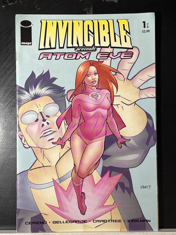 Invincible Presents Atom Eve #1 (2007) | Comic Books - Modern Age, Image Comics, Superhero ...