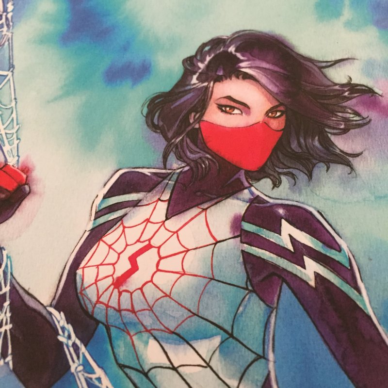 2022 Marvel Comics Silk Sabine Rich Variant #1 | Comic Books - Modern ...