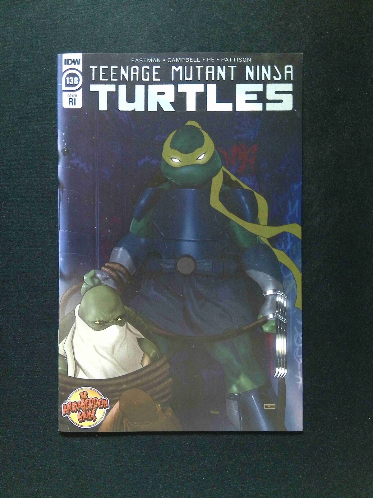 Teenage Mutant Ninja Turtles #138 IDW Comics 2023 VF+ | Comic Books ...