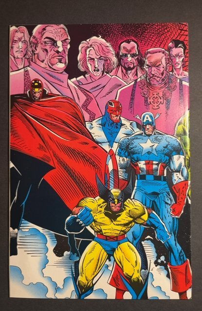 MyS-Tech Wars #2 (1993) | Comic Books - Modern Age, Marvel UK ...