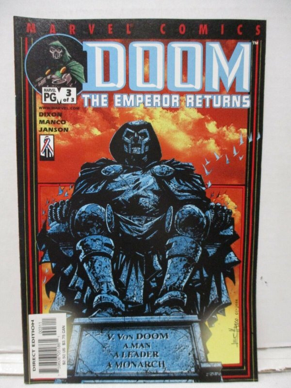 Doom: The Emperor Returns #3 - Marvel 2002 | Comic Books - Modern Age / HipComic