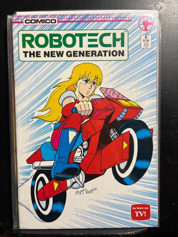 Robotech: The New Generation #6 (1986) | Comic Books - Copper Age ...
