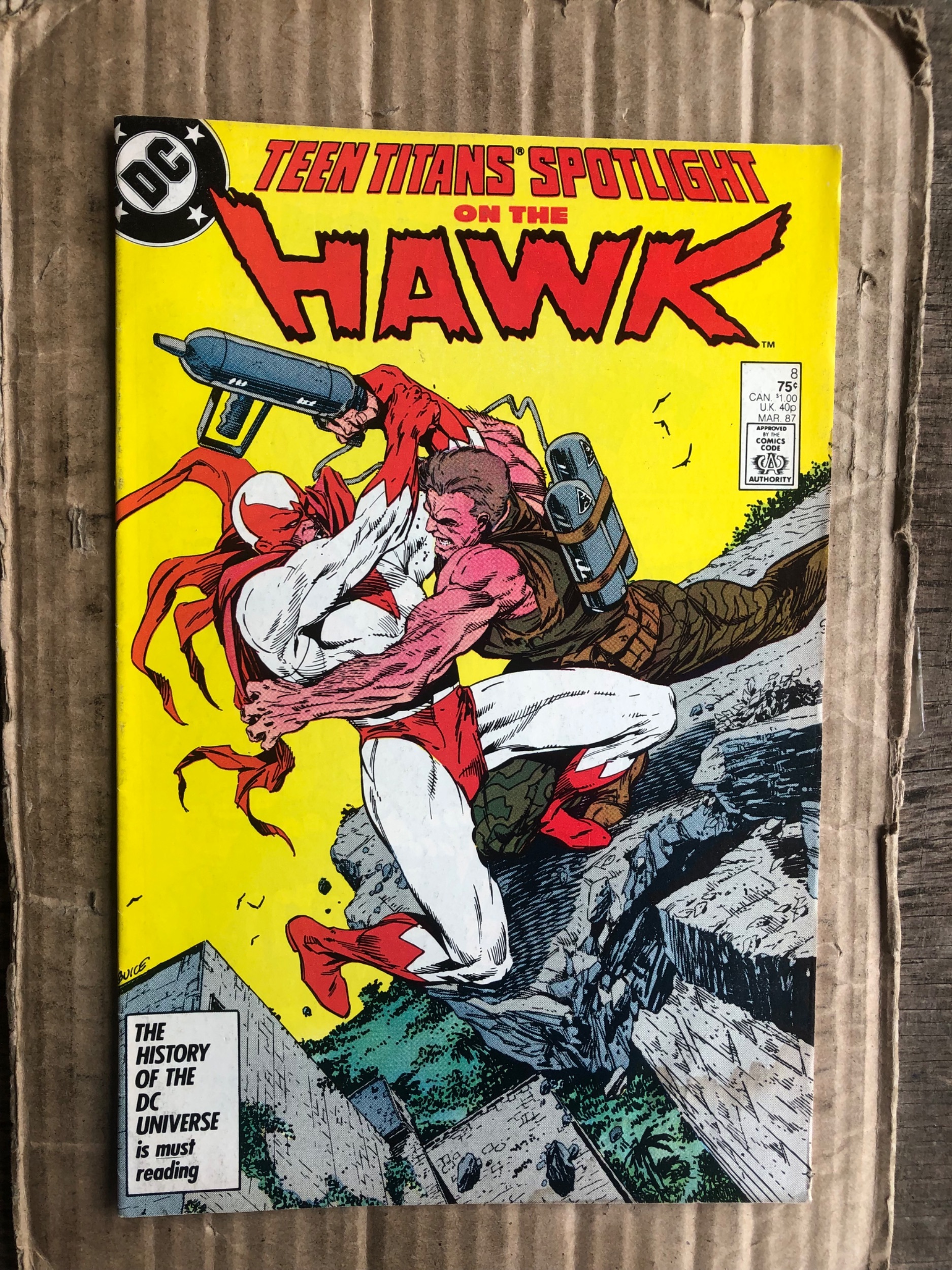 Teen Titans Spotlight #8 (1987) | Comic Books - Copper Age, DC Comics ...