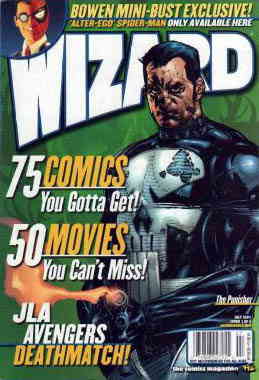 Wizard: The Comics Magazine #118A GD ; Wizard | low grade comic ...