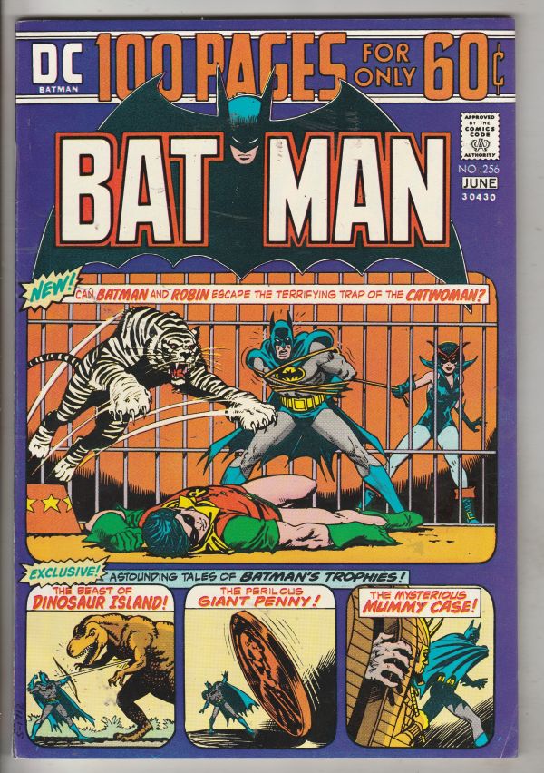 Batman #256 (Jun-74) VF/NM High-Grade Batman | Comic Books - Bronze Age ...