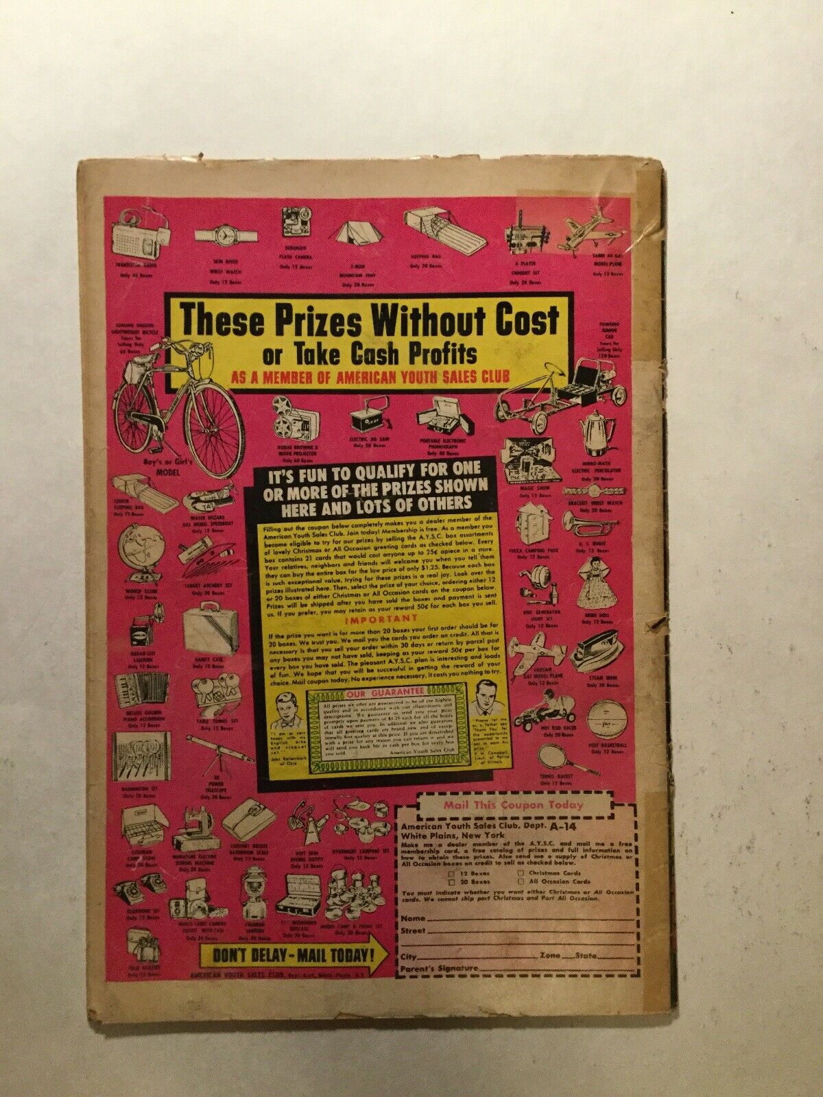 Detective Comics 282 Good Gd 2.0 Cover Detached Dc Comics | Comic Books ...