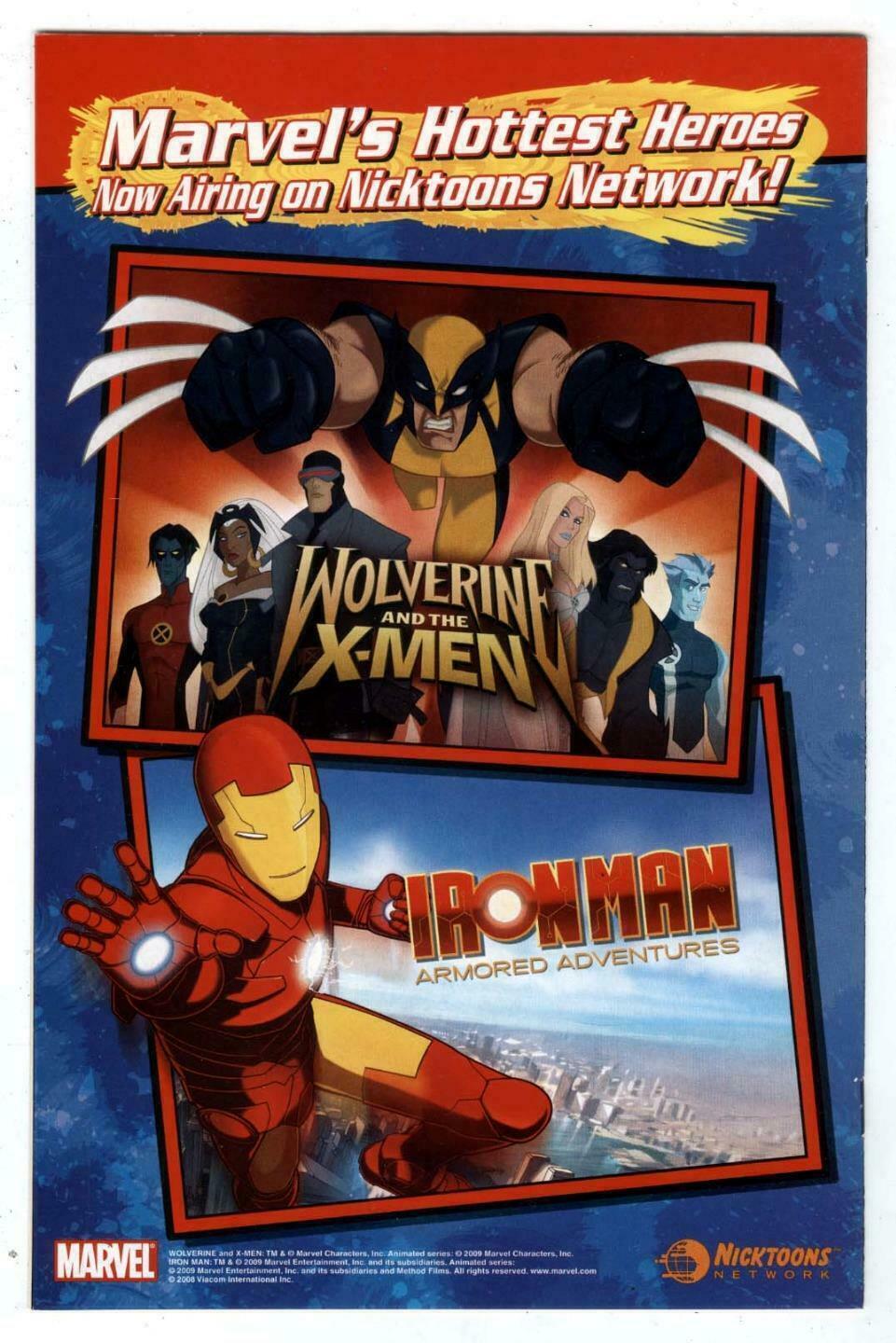 Iron Man #47 Vol. 1 2009 Origin retold Birth of The Power Marvel Hard ...