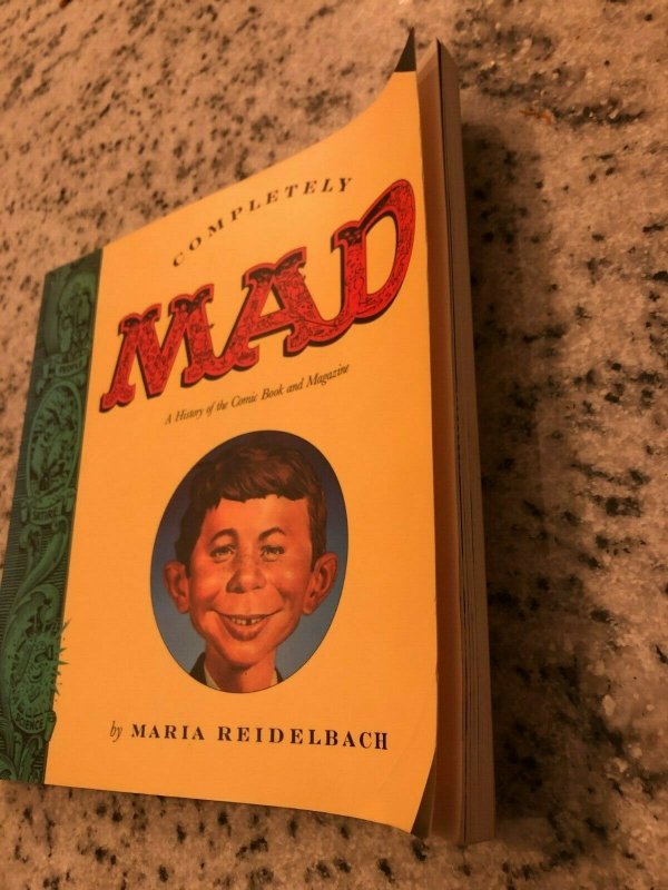 Completely Mad Book By Maria Reidelbach 1991 What Me Worry Alfred E ...
