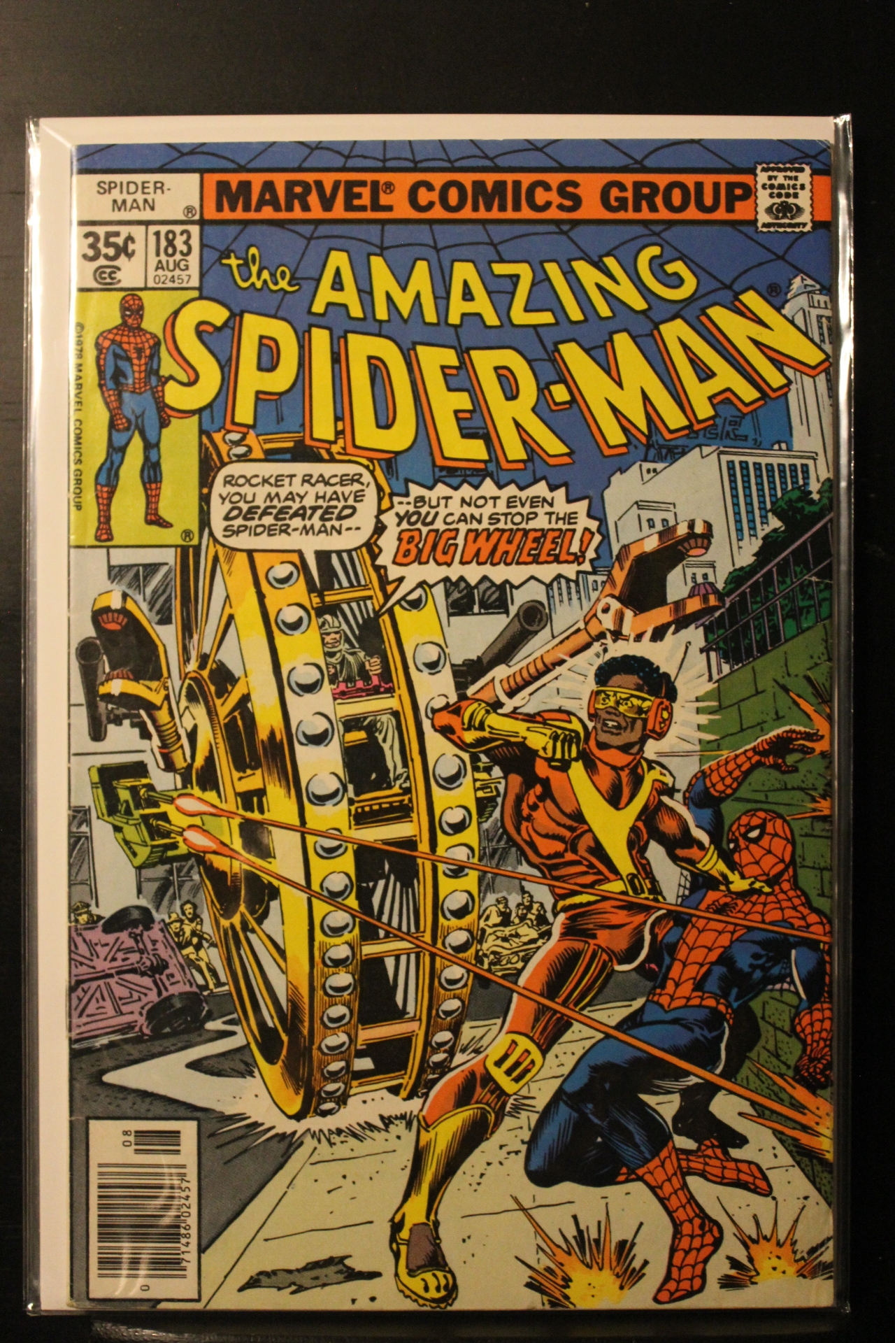 The Amazing Spider-Man #183 (1978) | Comic Books - Bronze Age, Marvel ...