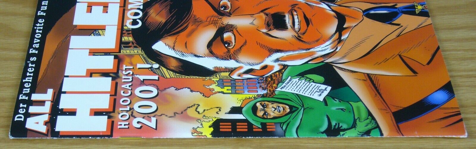 All Hitler Comics #1 VF; Paragon | Comic Books - Modern Age, AC Comics ...