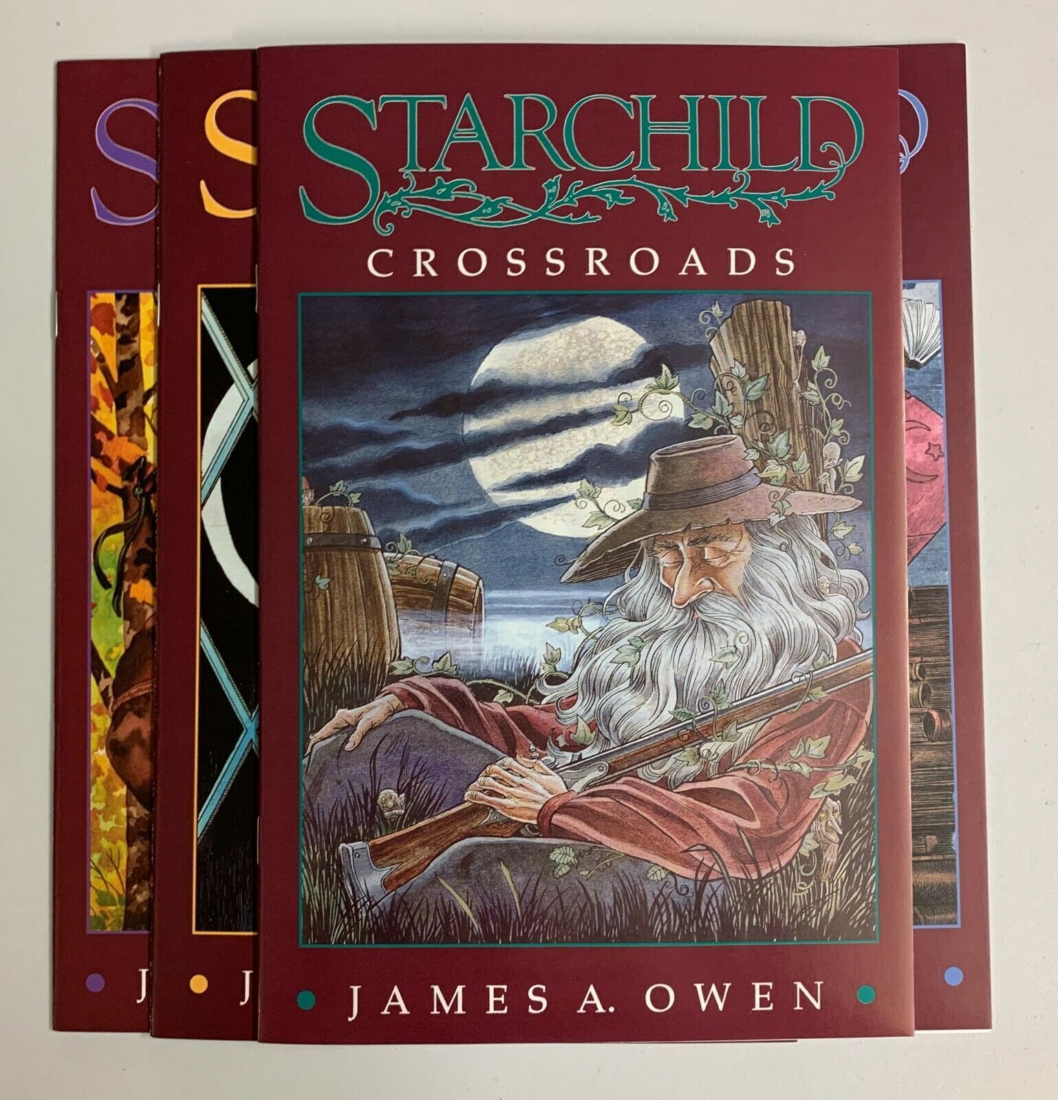 Starchild Crossroads #1-4 Set (Coppervale 1995) 1 2 3 4 James A Owen (9 ...