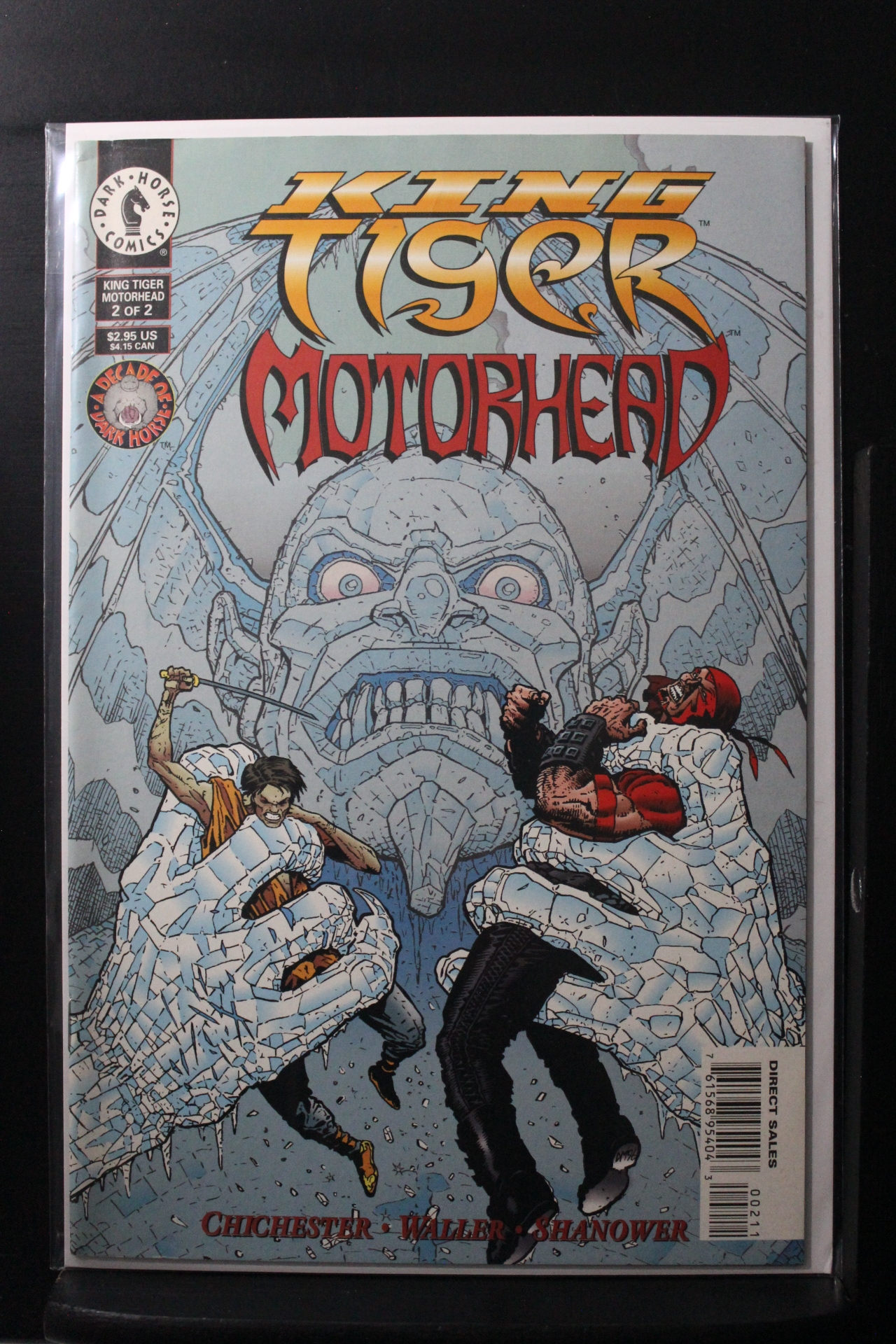 King Tiger & Motorhead #2 (1996) | Comic Books - Modern Age, Superhero ...