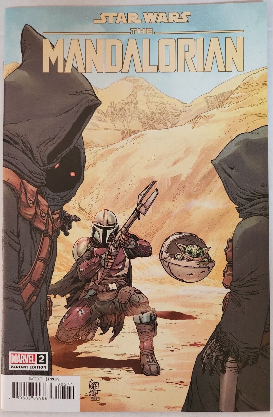 Star Wars The Mandalorian #2 Cover D NM Marvel Comics 2022 | Comic ...