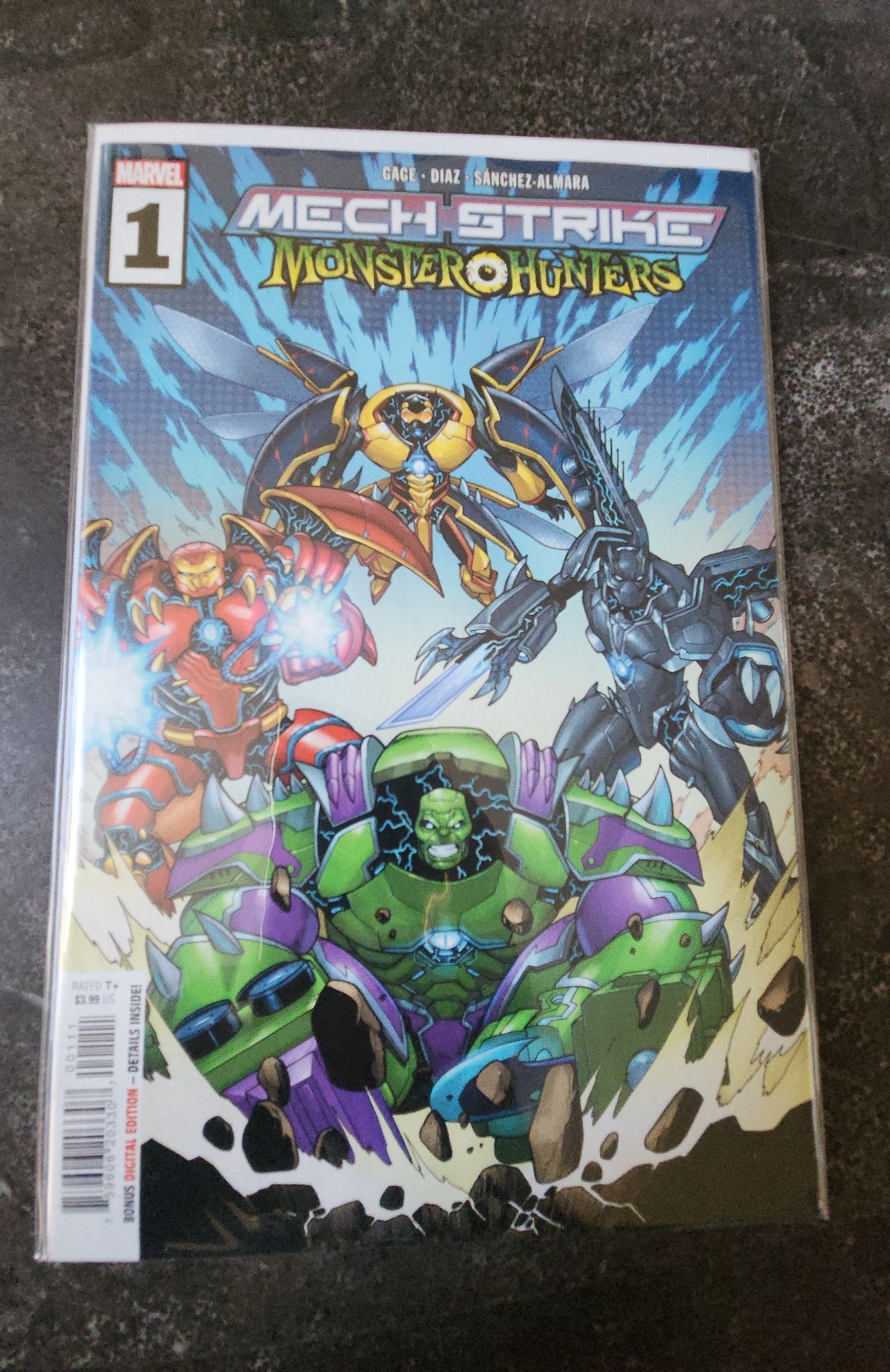 Mech Strike: Monster Hunters #1 (2022) | Comic Books - Modern Age ...