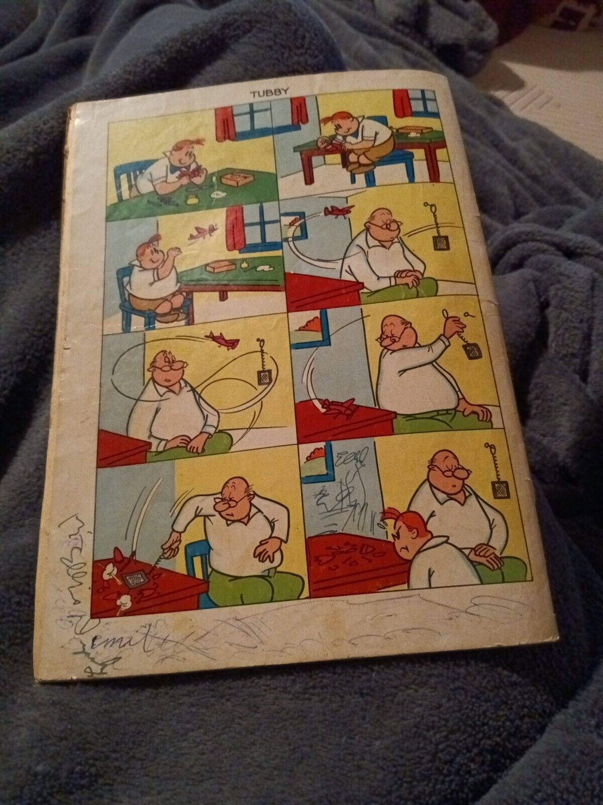 TUBBY (#2) FOUR COLOR Dell comics #430 Golden Age Comic Book 1952 JOHN ...