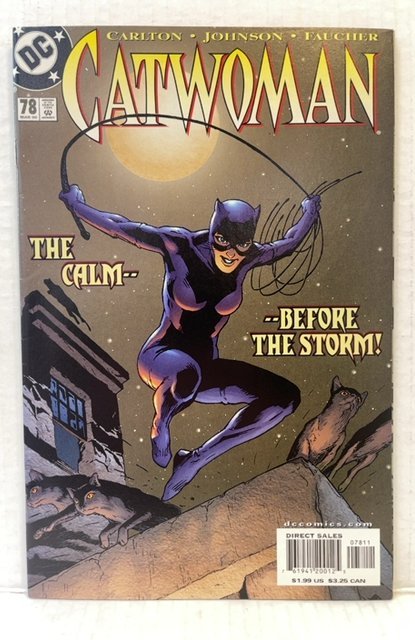 Catwoman #78 (2000) | Comic Books - Modern Age, DC Comics, Catwoman ...