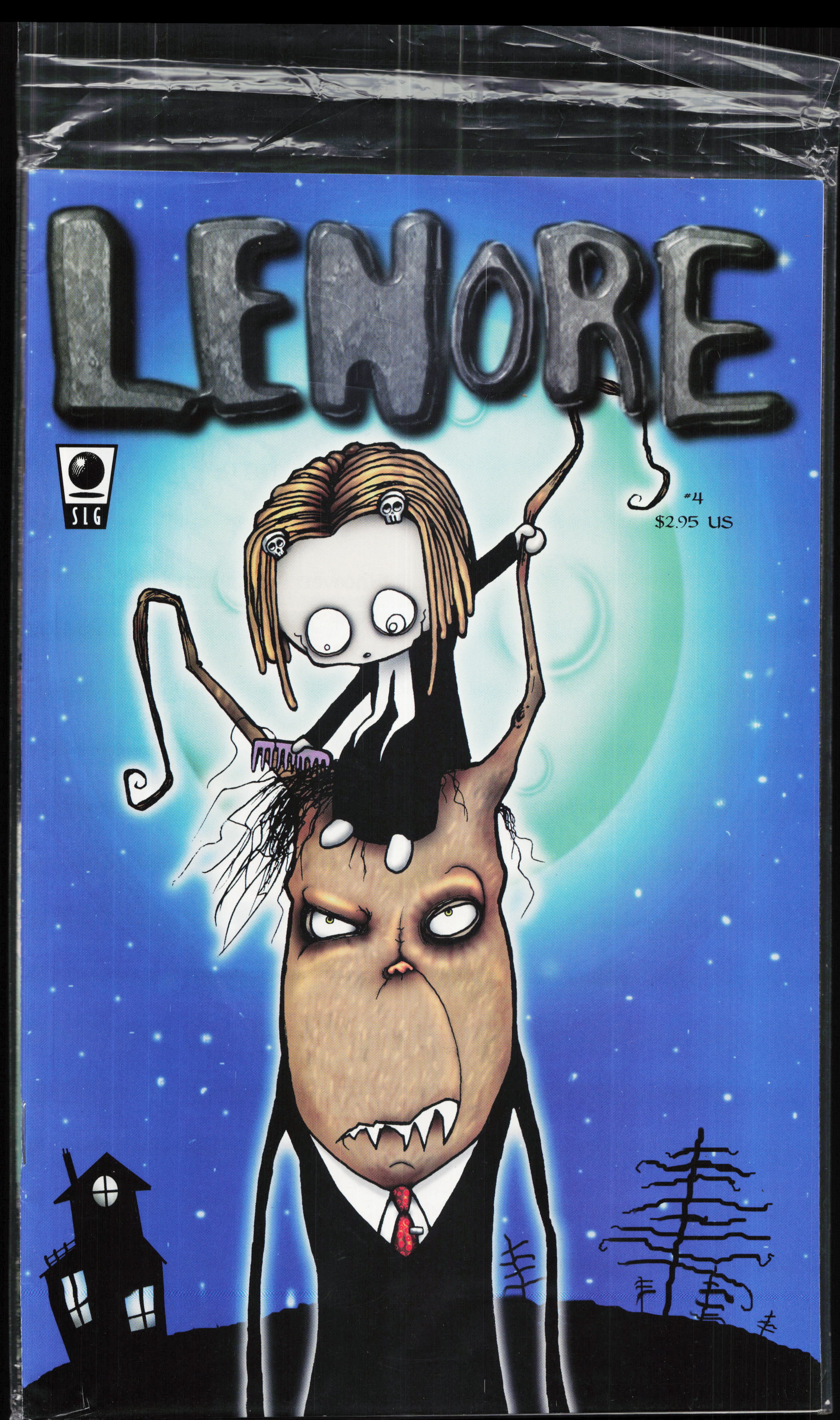 Lenore #4 (1999) | Comic Books - Modern Age, SLG Publishing / HipComic