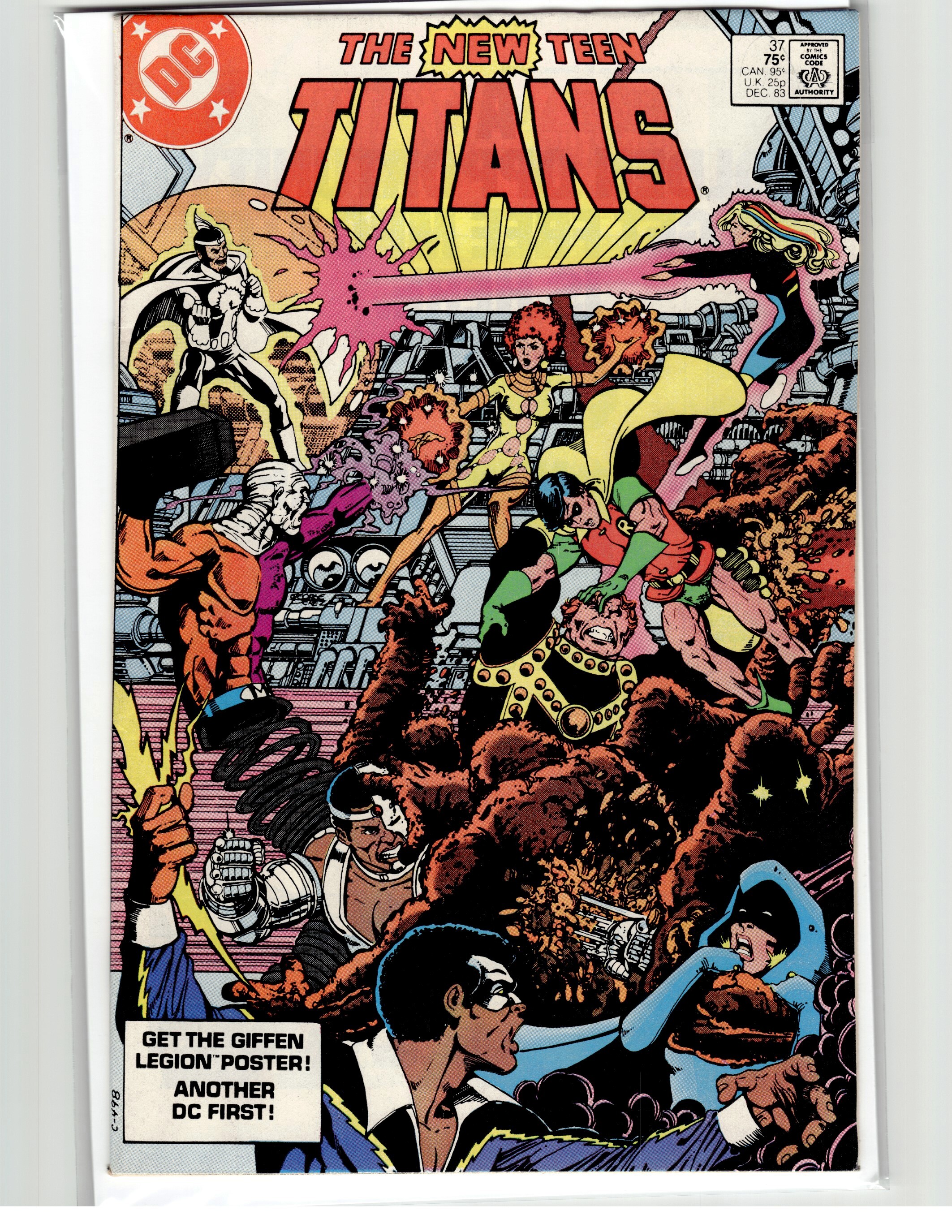The New Teen Titans #37 (1983) Teen Titans | Comic Books - Bronze Age ...